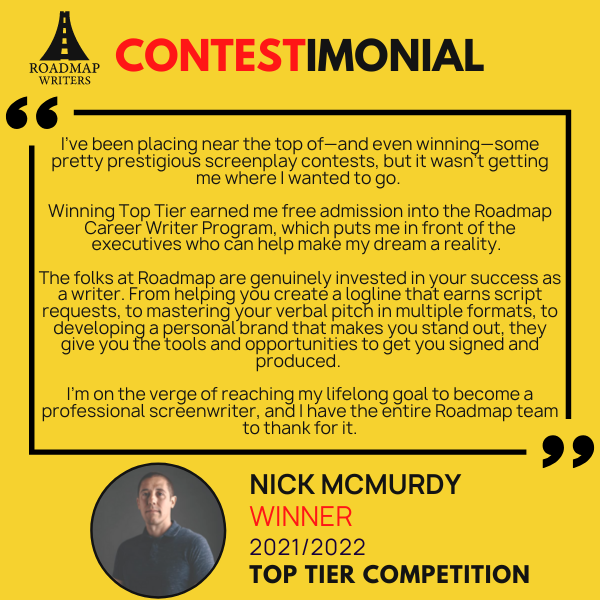 2025/2026 Top Tier Competition | Roadmap Writers