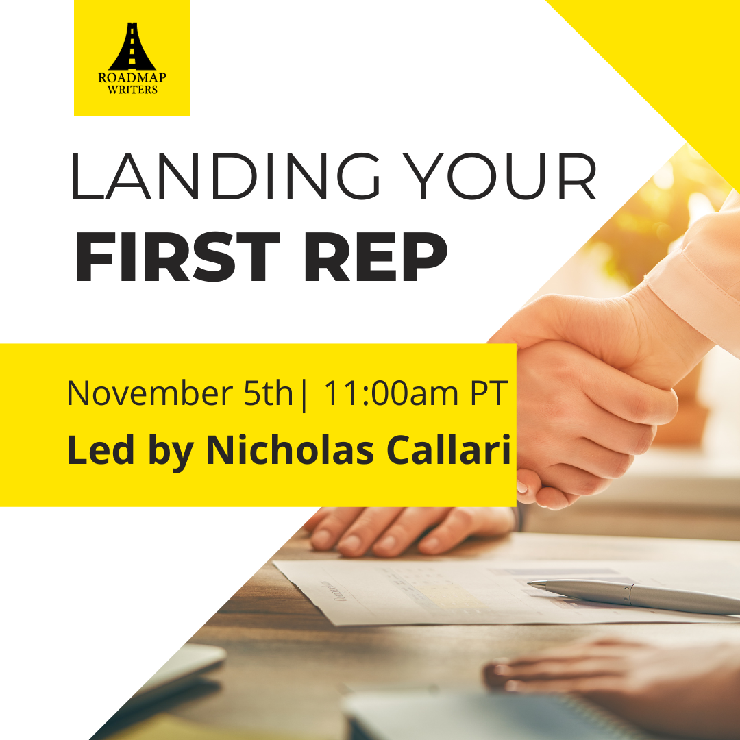 Landing Your First Rep | Roadmap Writers