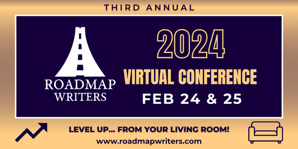 2024 Roadmap Writers Virtual Conference | Roadmap Writers