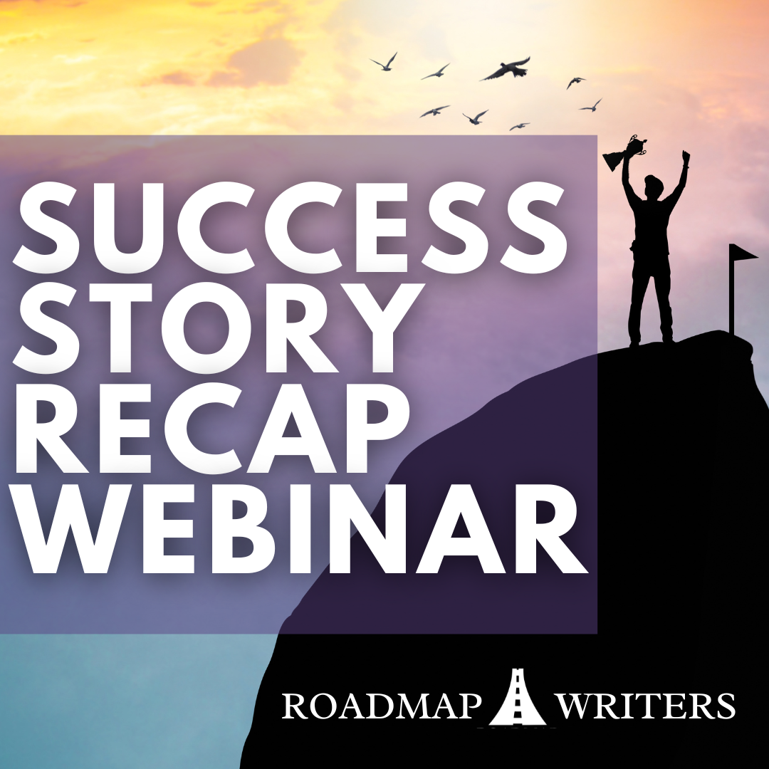 Success Story Recap Webinar | Roadmap Writers