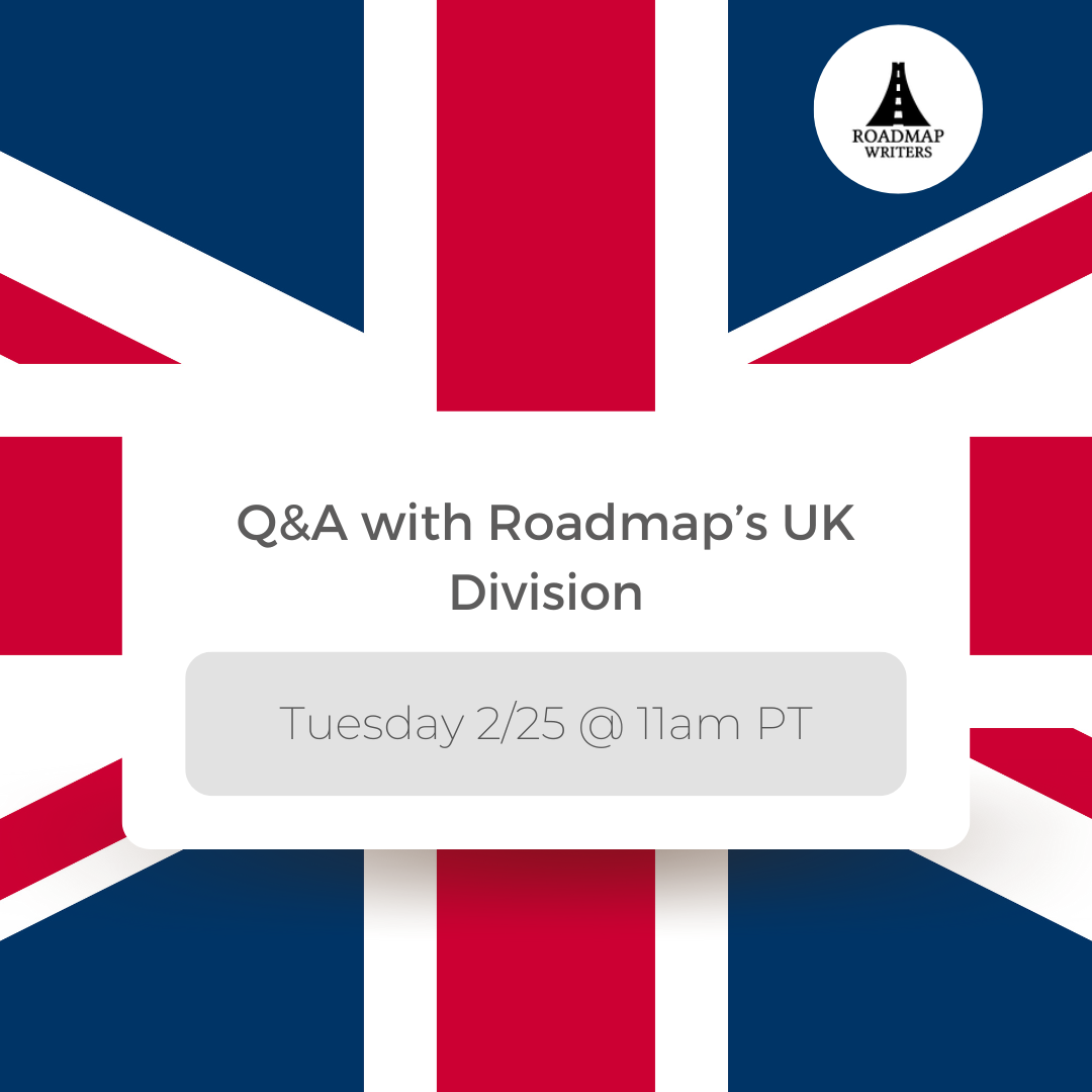 Q&A with Roadmap's UK Division | Roadmap Writers