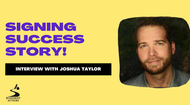 Interview with signed author Joshua Taylor - 179th writer signed ...