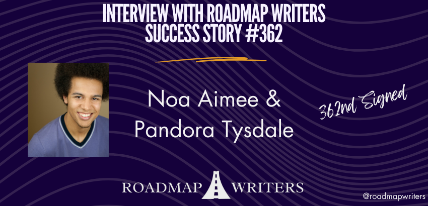 Interview with Roadmap Writers Success Story #362 - Noa Aimee & Pandora ...