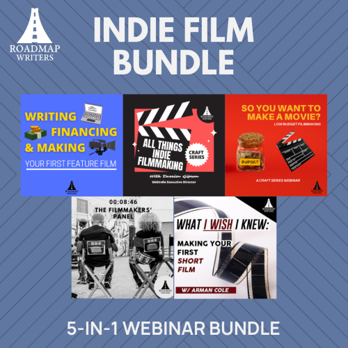 The Indie Film Webinar Bundle | Roadmap Writers