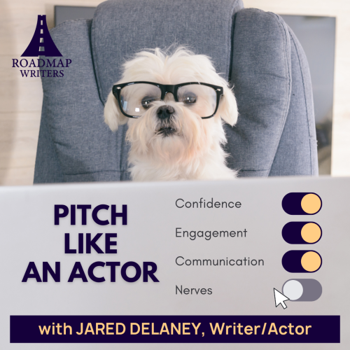 Pitch Like an Actor | Roadmap Writers